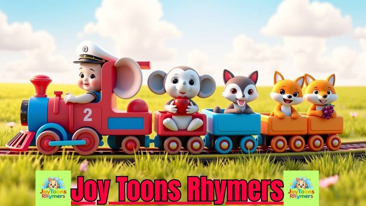 Toot Toot Fruit Train 🚂🍎 | Cheerful Kids Song Adventure - YouTube