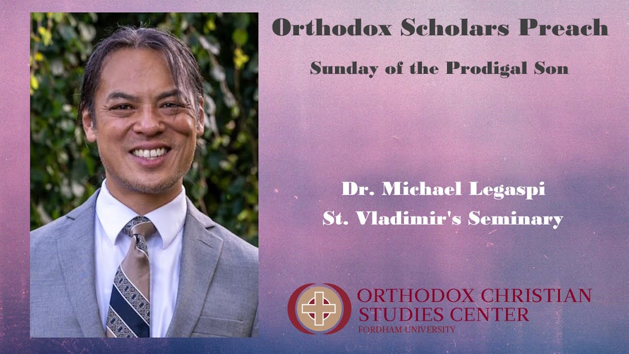 Sunday of the Prodigal Son - Dr. Michael C. Legaspi - YouTube