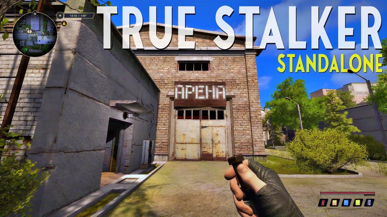 ARENA in True STALKER is different! | True S.T.A.L.K.E.R. Standalone ...