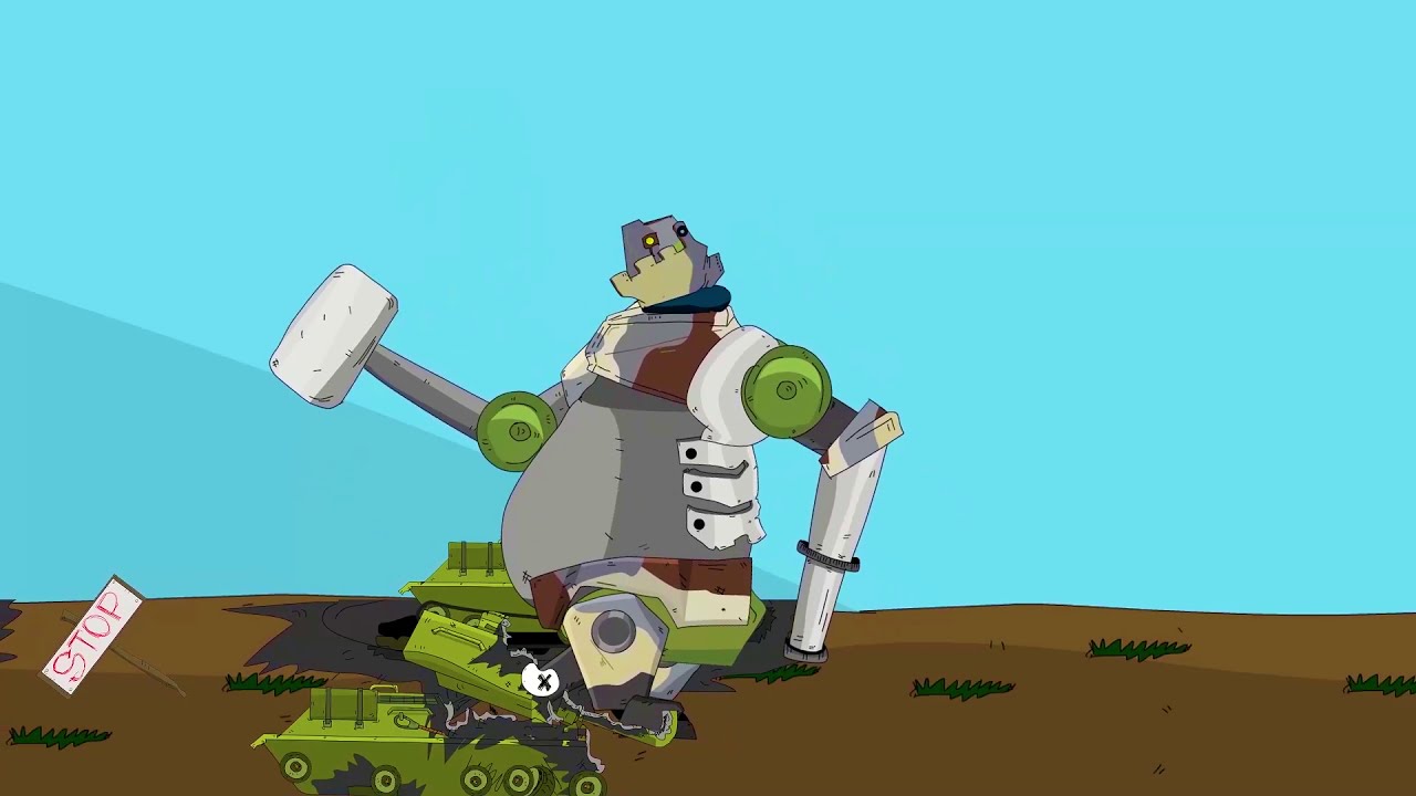 Mouse Monster vs World of Tanks | Tank Cartoon | Iron Toons - YouTube