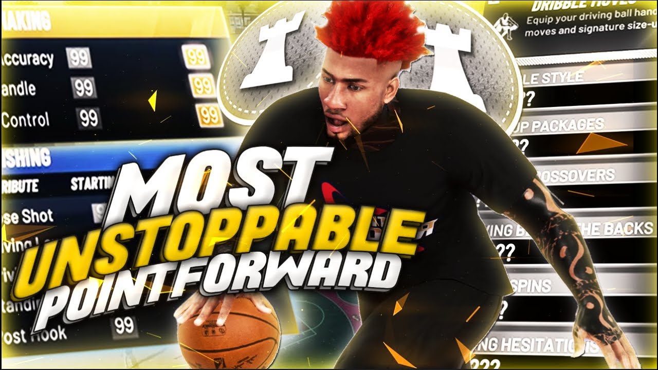 THESE DRIBBLE MOVES MADE MY POINT FORWARD UNSTOPPABLE! THE FASTEST/BEST ...