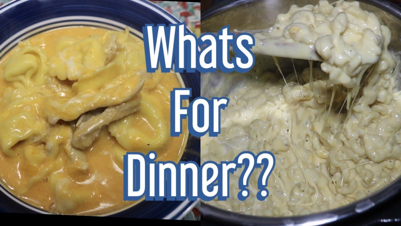 Whats For Dinner? Easy Yummy Meal Ideas - YouTube