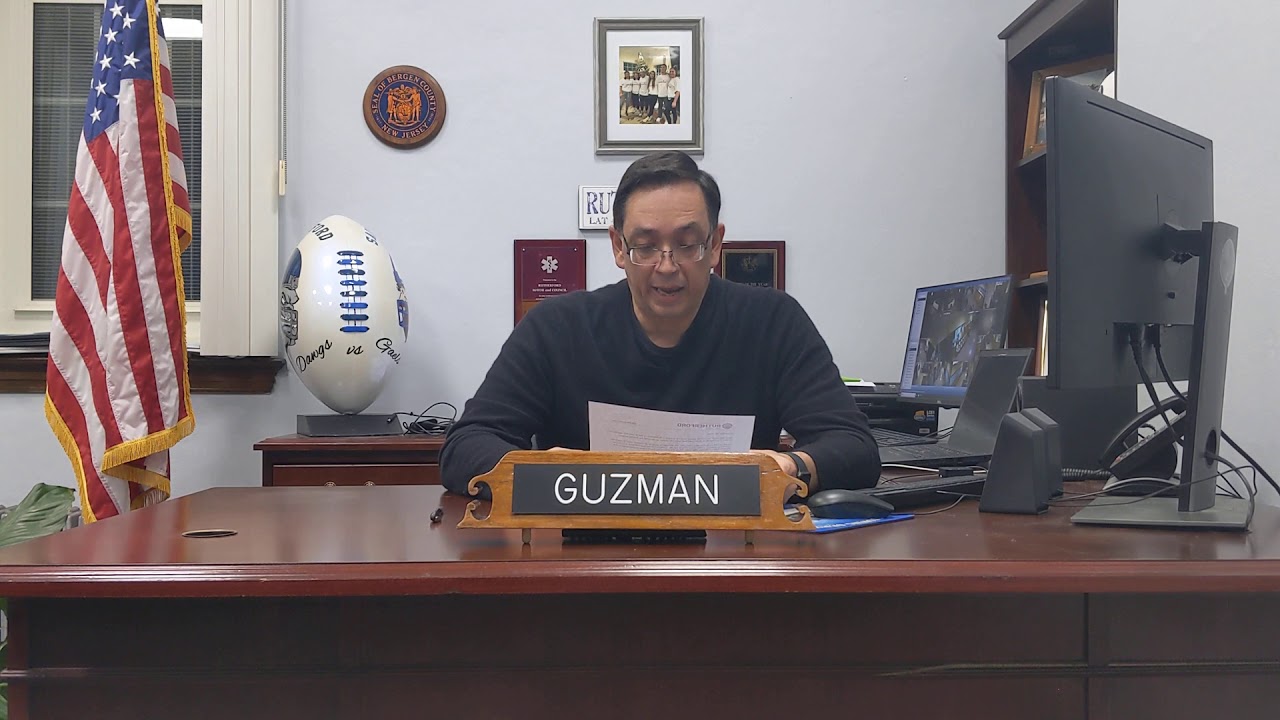 Wednesday, November 25, 2020: A video update from Councilman Ray Guzman ...