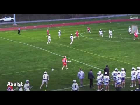 Dane Jones (2024 Midfield) Junior Year Highlights