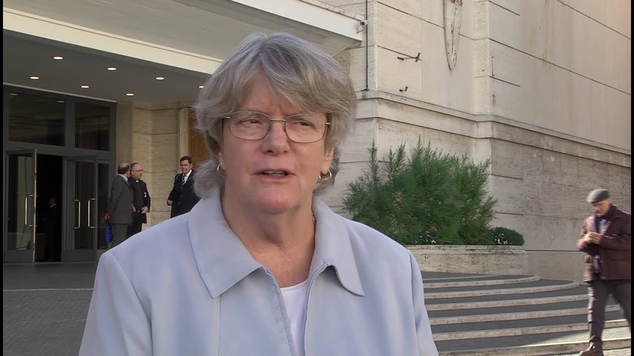 Sr. Sally Hodgdon: There has been a conversion occurring in the Synod ...