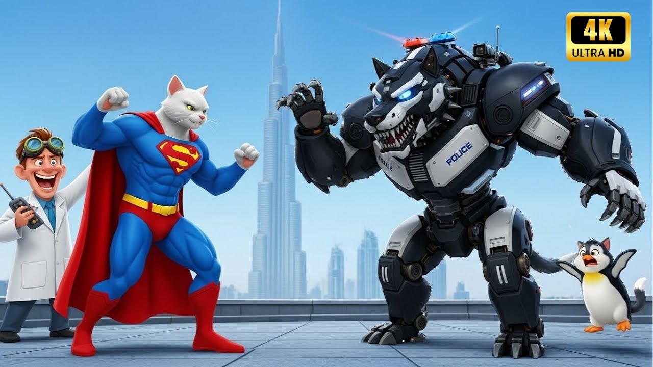 Poor Cat’s: Shadows After the Meteor | Animation 2025 | 4K - YouTube