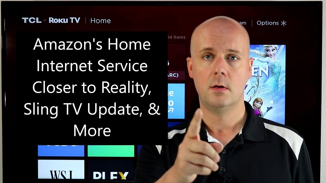 CCT # 89 - Amazon's Home Internet Service Closer to Reality, Sling TV ...