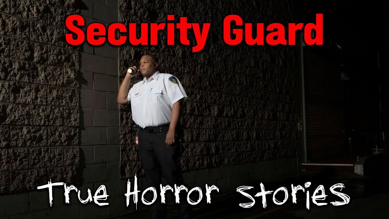 9 Scary TRUE Security Guard Horror Stories | Vol. 1 (With Rain Sound ...
