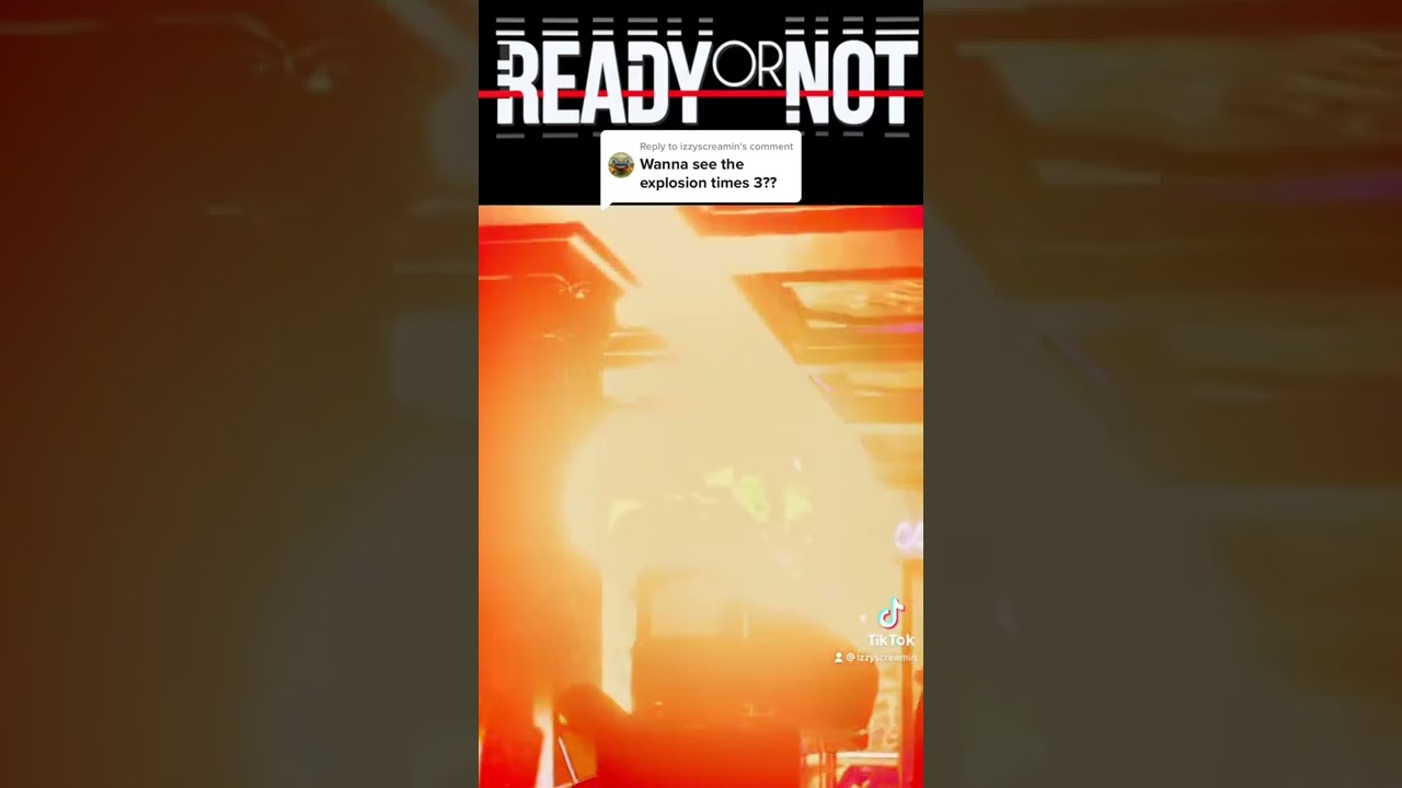 Ready or Not Bomb Vest Explosion (Slowed & Zoomed) || Check Out My ...