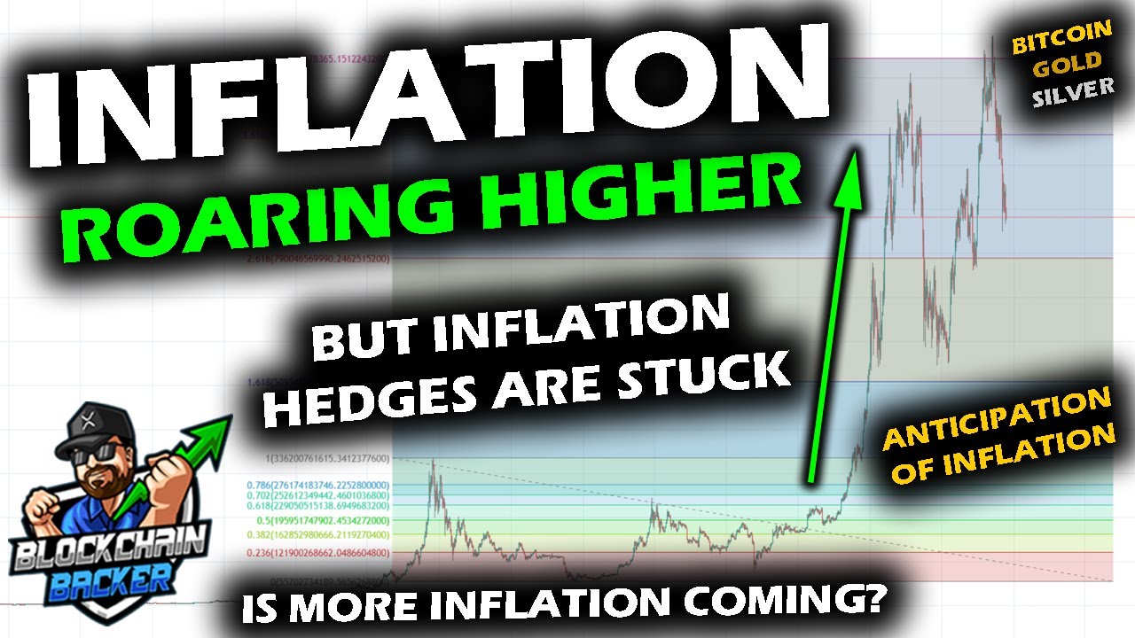 ROARING INFLATION! The Bitcoin Price Chart, Gold and Silver Anticipated ...