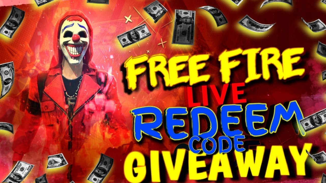 Free Fire Live Redeem Code & Costom Giveaway@PAGAL M10 @CLASSY FREE ...