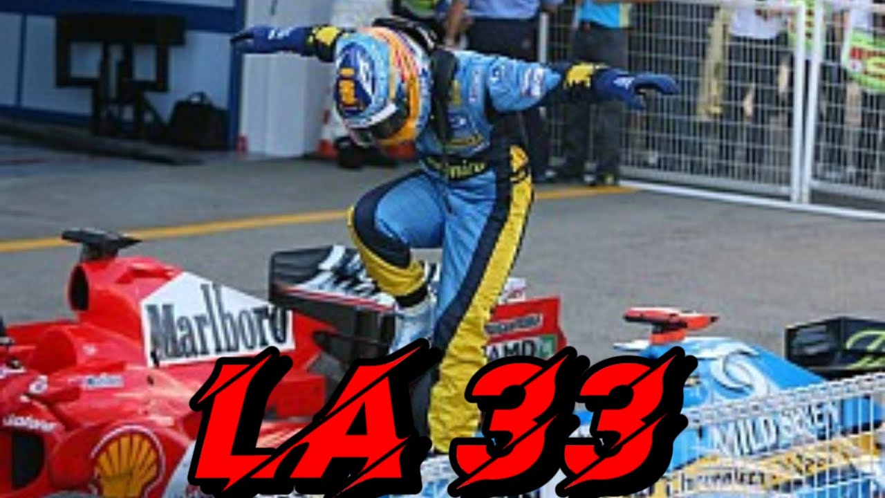 Canción Alonso: LA 33 - YouTube