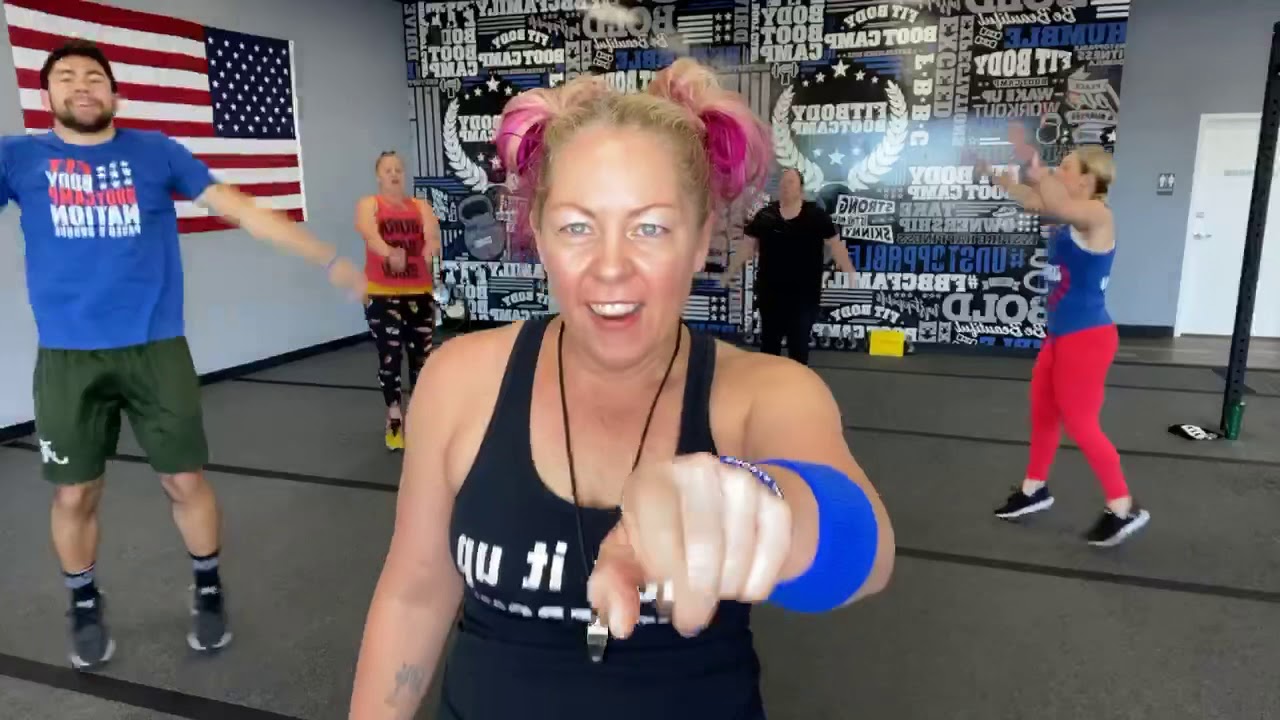 “DRILLIN’ It Home” 🔩🧰 at home FBBC Workout!! 💪 - YouTube