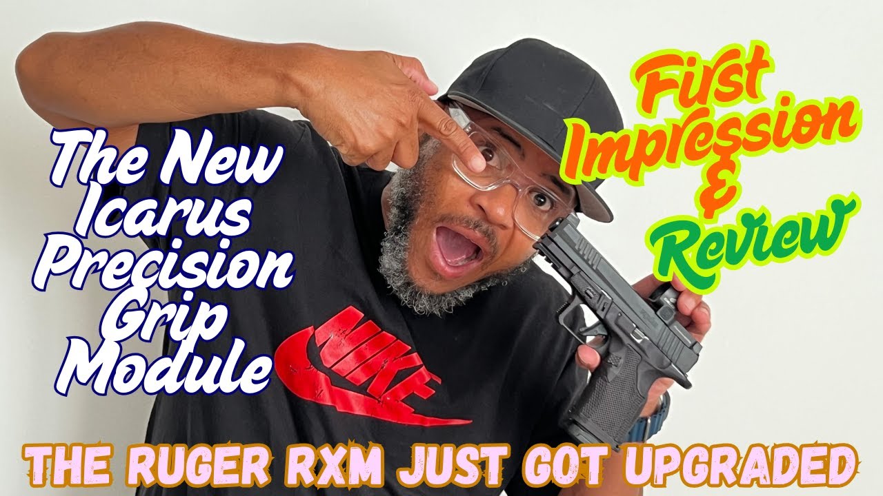 “Transform Your Pistol: Icarus Precision Grip Module: RUGER RXM Install ...