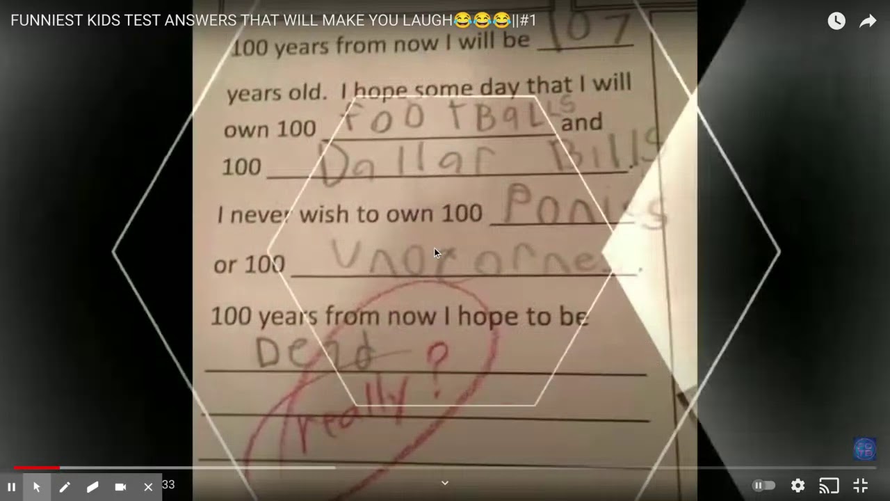 Lol!! Funniest Kids Test Answers!! - YouTube