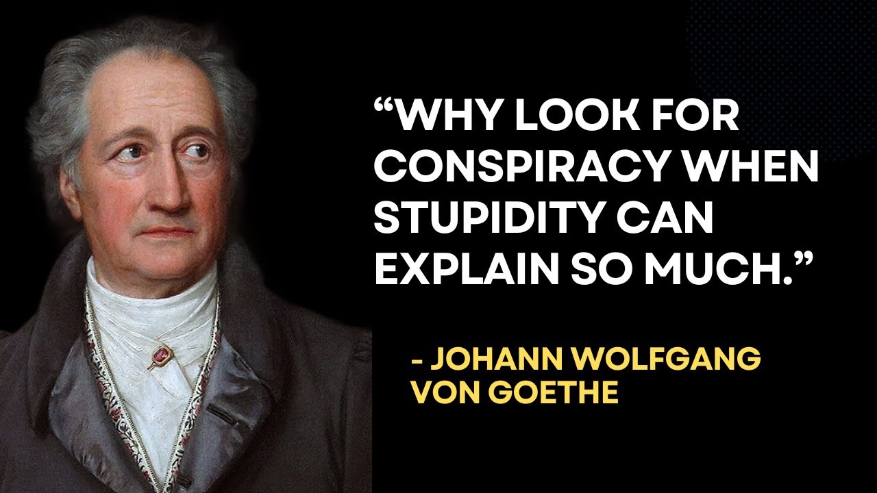 20 Timeless Quotes by Johann Wolfgang von Goethe - YouTube