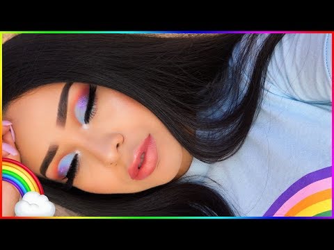 Pride Rainbow Inspired Makeup | 2017