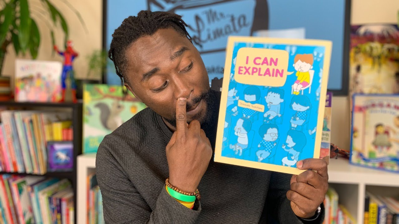 I CAN EXPLAIN written and illustrated by SHINSUKE YOSHITAKE - YouTube