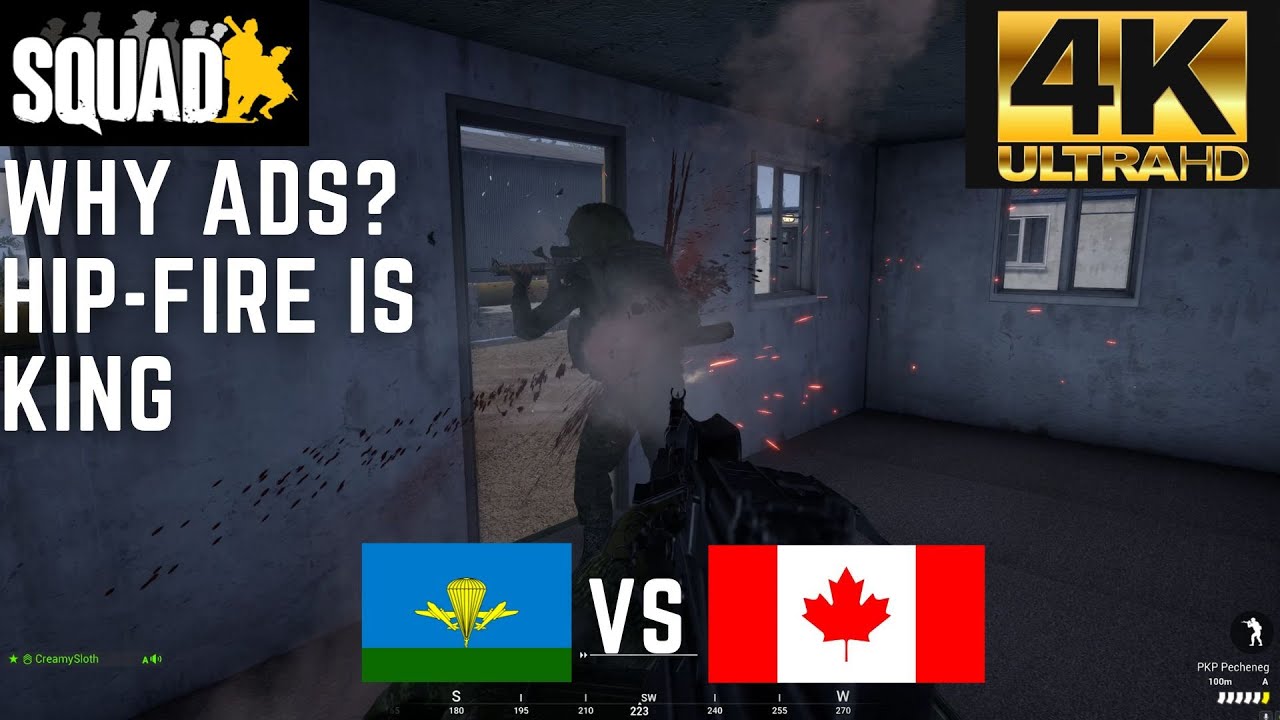 Squad - Belt Fed Fun - Goose Bay - (4K) - YouTube