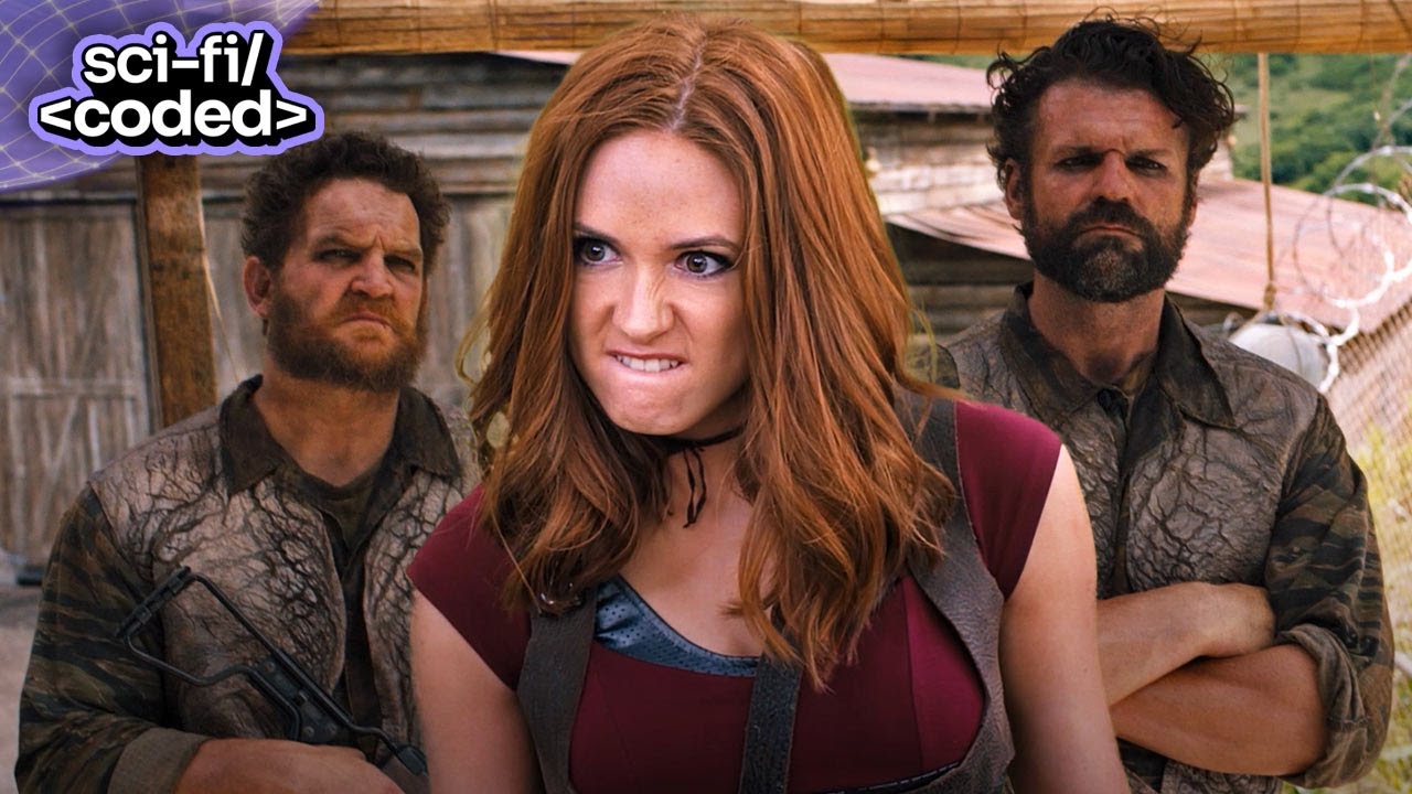 jumanji welcome to the jungle (2017) - ruby fights with rhythm - YouTube