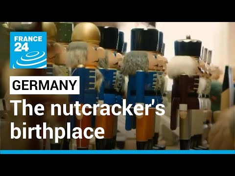 The nutcracker's birthplace: Wold-famous wooden toy soldier dates back to late 1800s • FRANCE 24