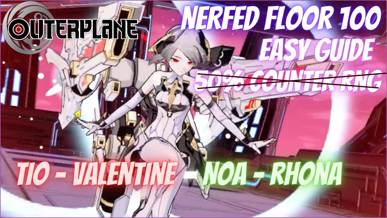 Nerfed Floor 100 Skyward Tower Easy Guide - OUTERPLANE - YouTube