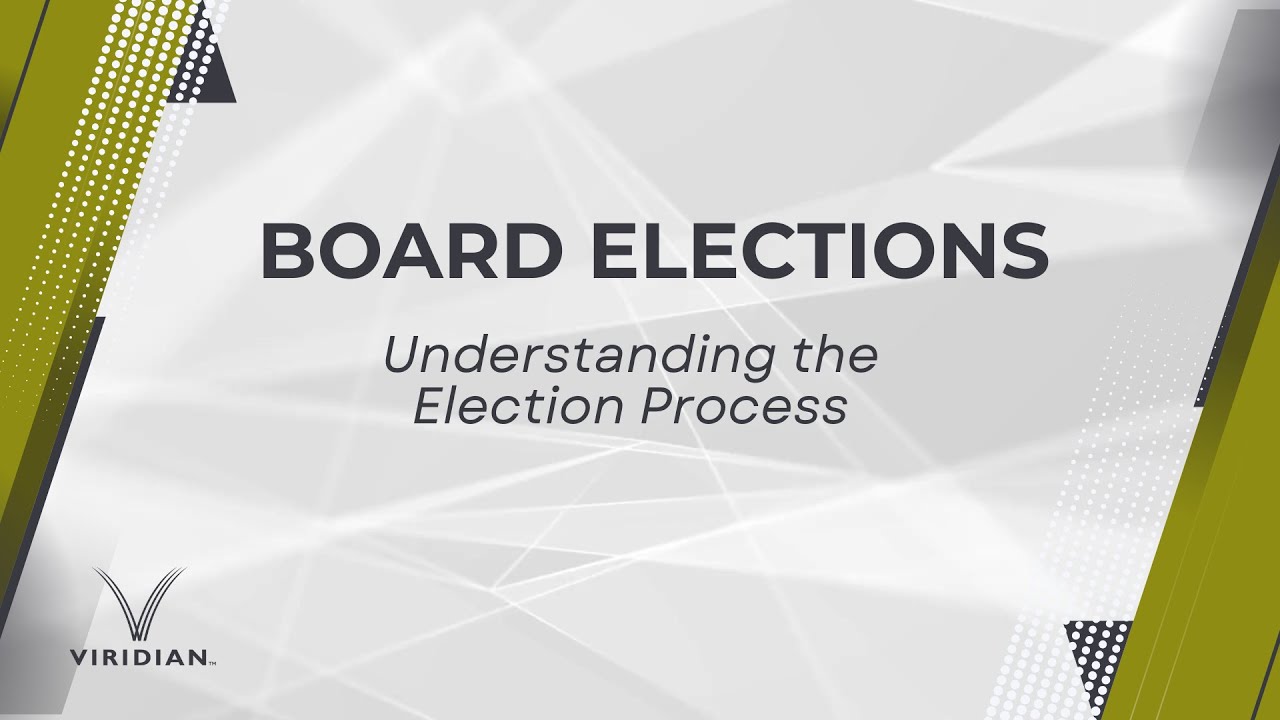 Elections Understanding the Election Process - YouTube