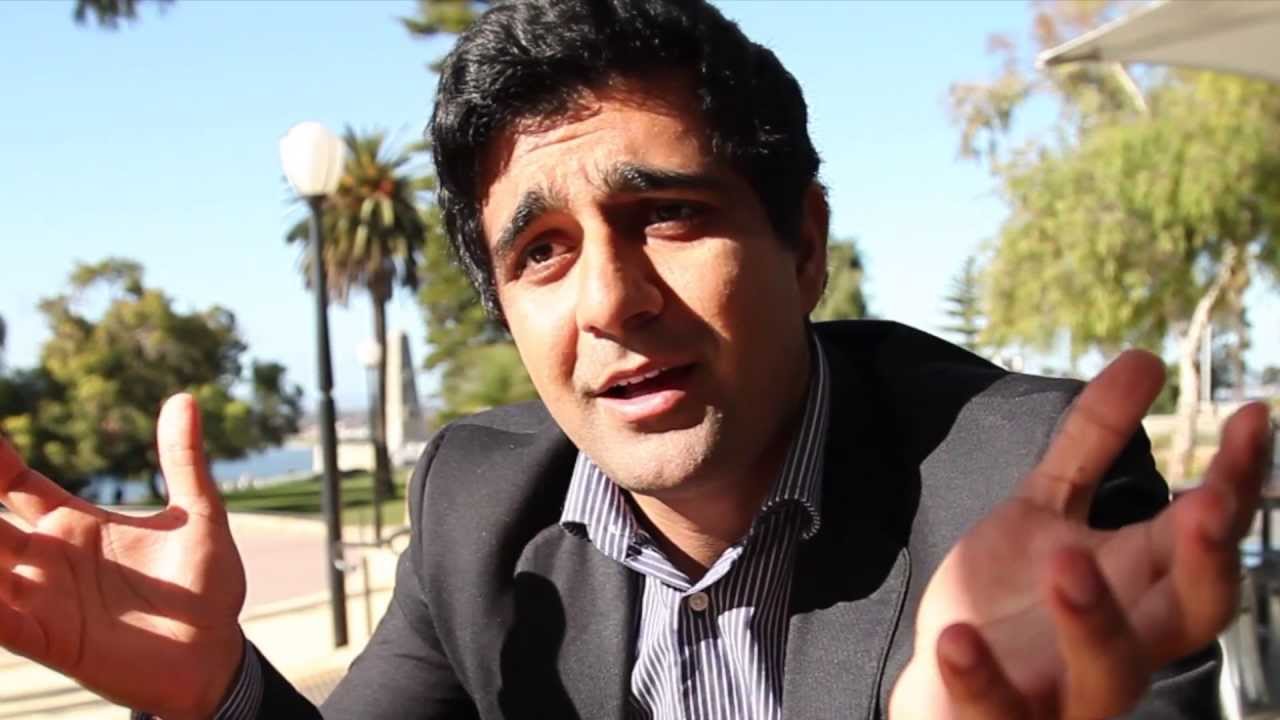 Akram Azimi, Young Australian of the Year 2013 - YouTube