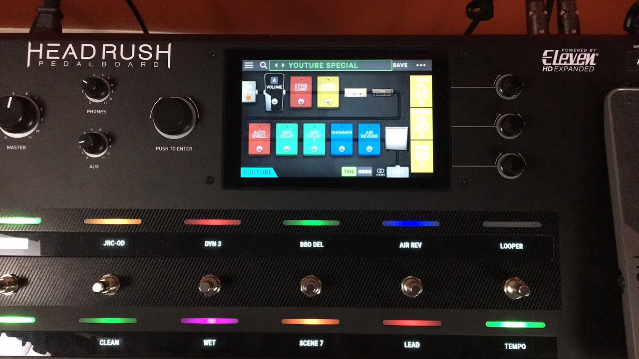 Viewer Suggested Headrush Rigs #19 - YouTube