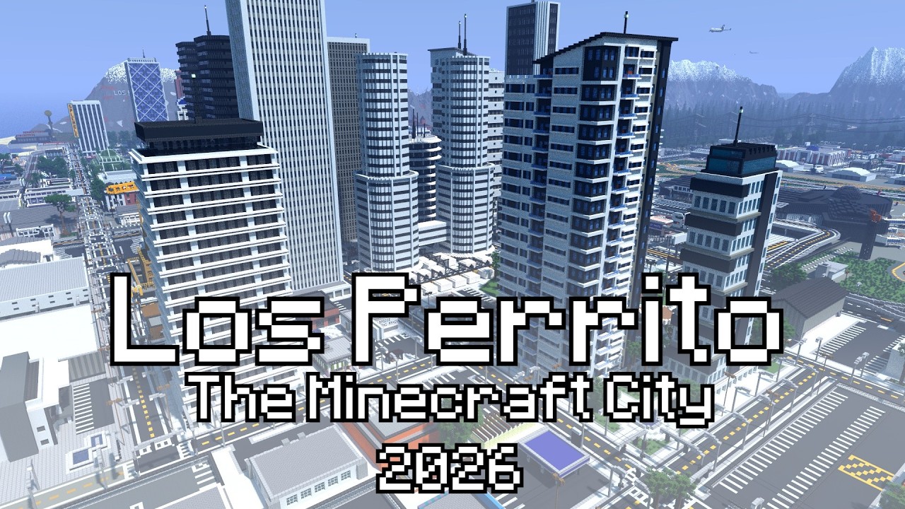 Los Perrito: The Minecraft City (2026) - YouTube