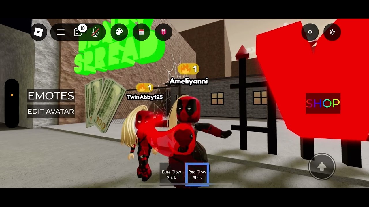 Deadpool dance Roblox (bye bye bye) - YouTube