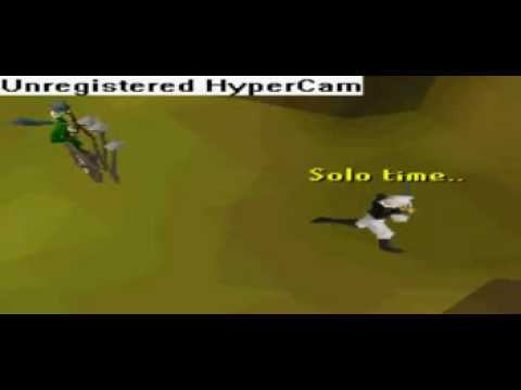 RuneScape Rune 2h Death Match - YouTube