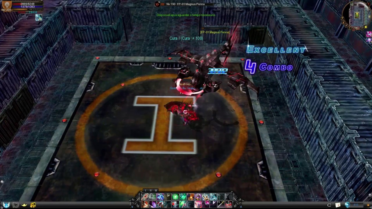 Cabal (BR) - PuFFzera (GA/FS) - Bosses de Pontus Ferrum / Pontus Ferrum ...