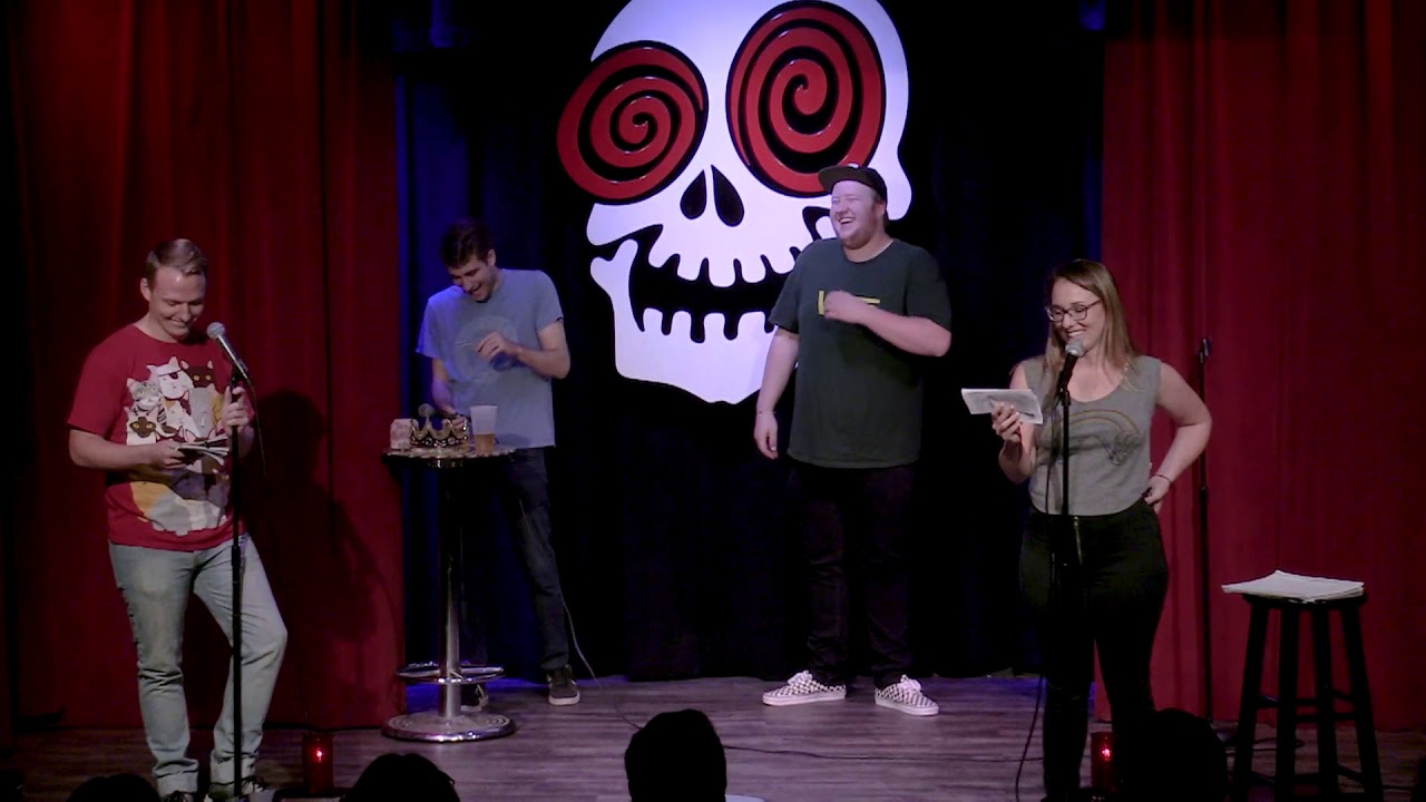 Comedian with Stutter Destroys in You Look Like Roast Battle - YouTube