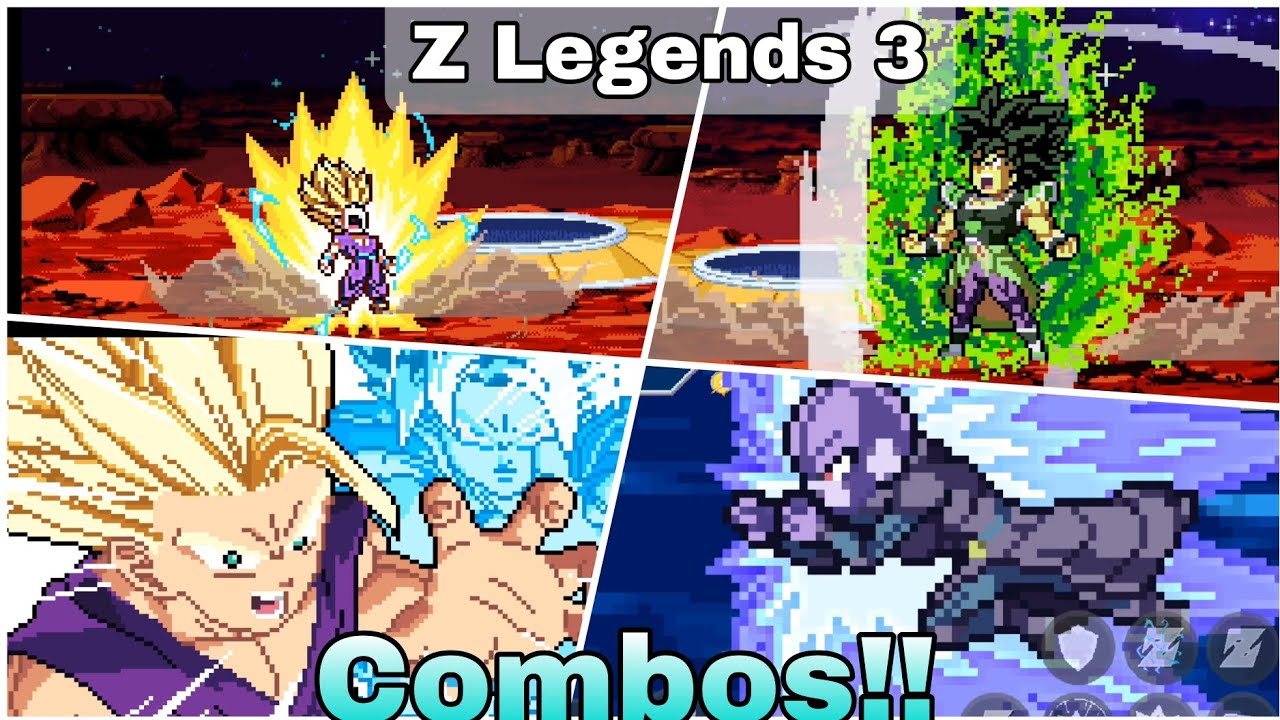 🔥 COMO HACER COMBOS EN Z LEGENDS 3🔥 - YouTube
