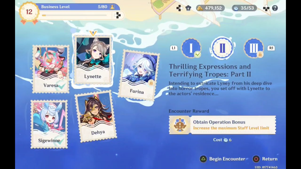 [Genshin Impact Event] Friendly Encounters - Lynette - Thrilling ...