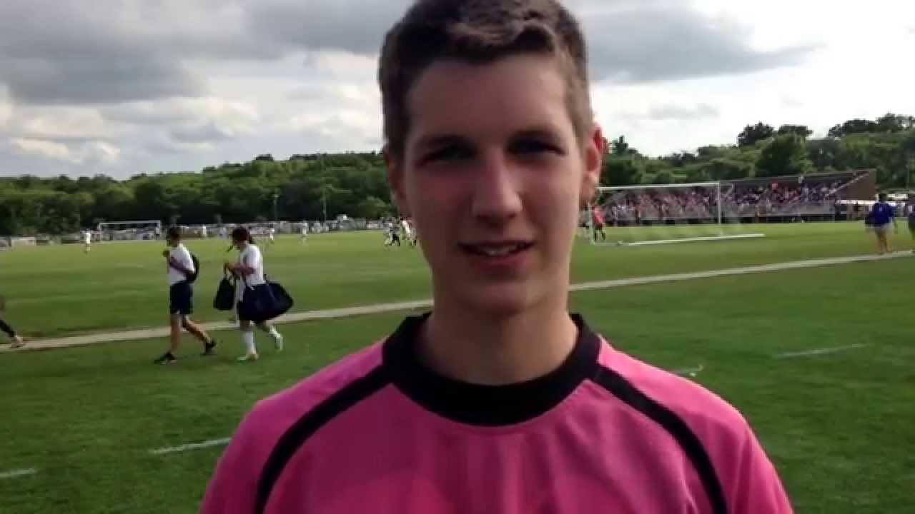 Alex Denton penalty kick save - YouTube