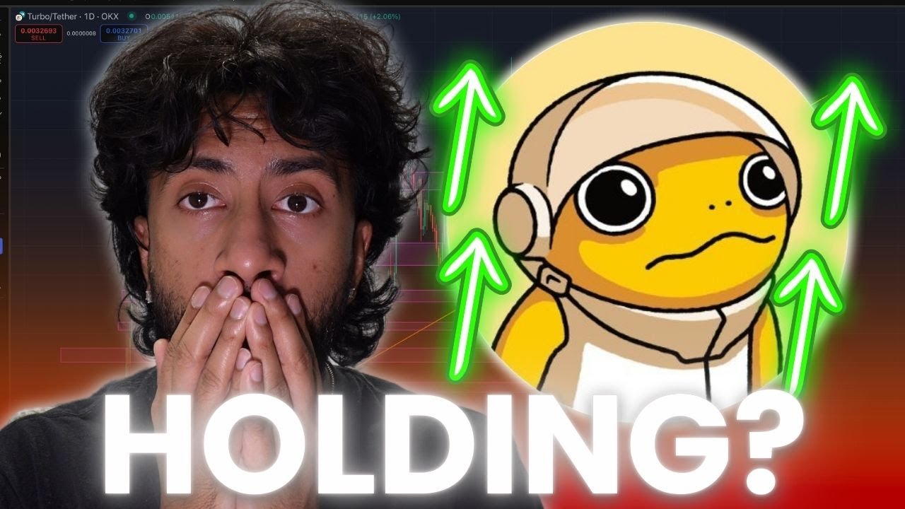 $TURBO HOLDING WELL THROUGH CRYPTO CRASH! THE BEST MEME COIN FOR 2025 ...