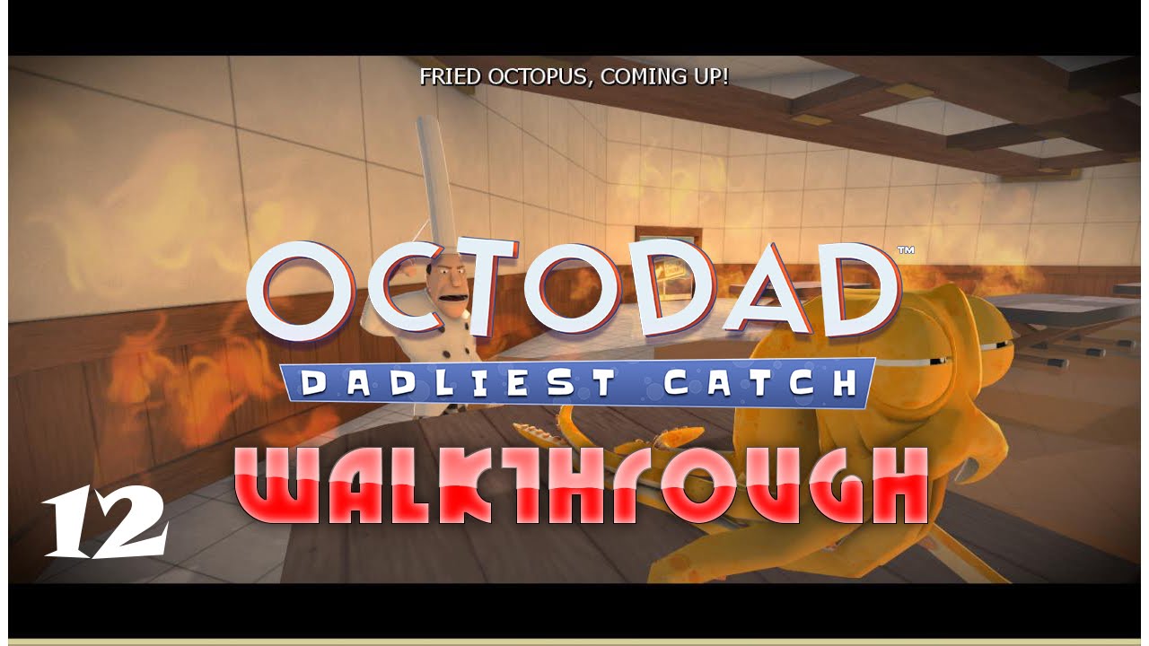 Octodad Walkthrough Final - Hot Concessions (All Ties) - YouTube