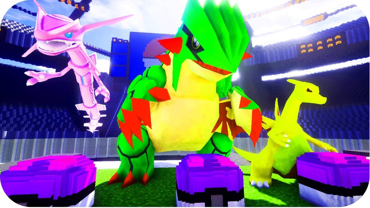 NUEVOS LUCKY BLOCK PIXELMON FUSION 😱 !FUSIONANDO POKÉMON LEGENDARIOS ...