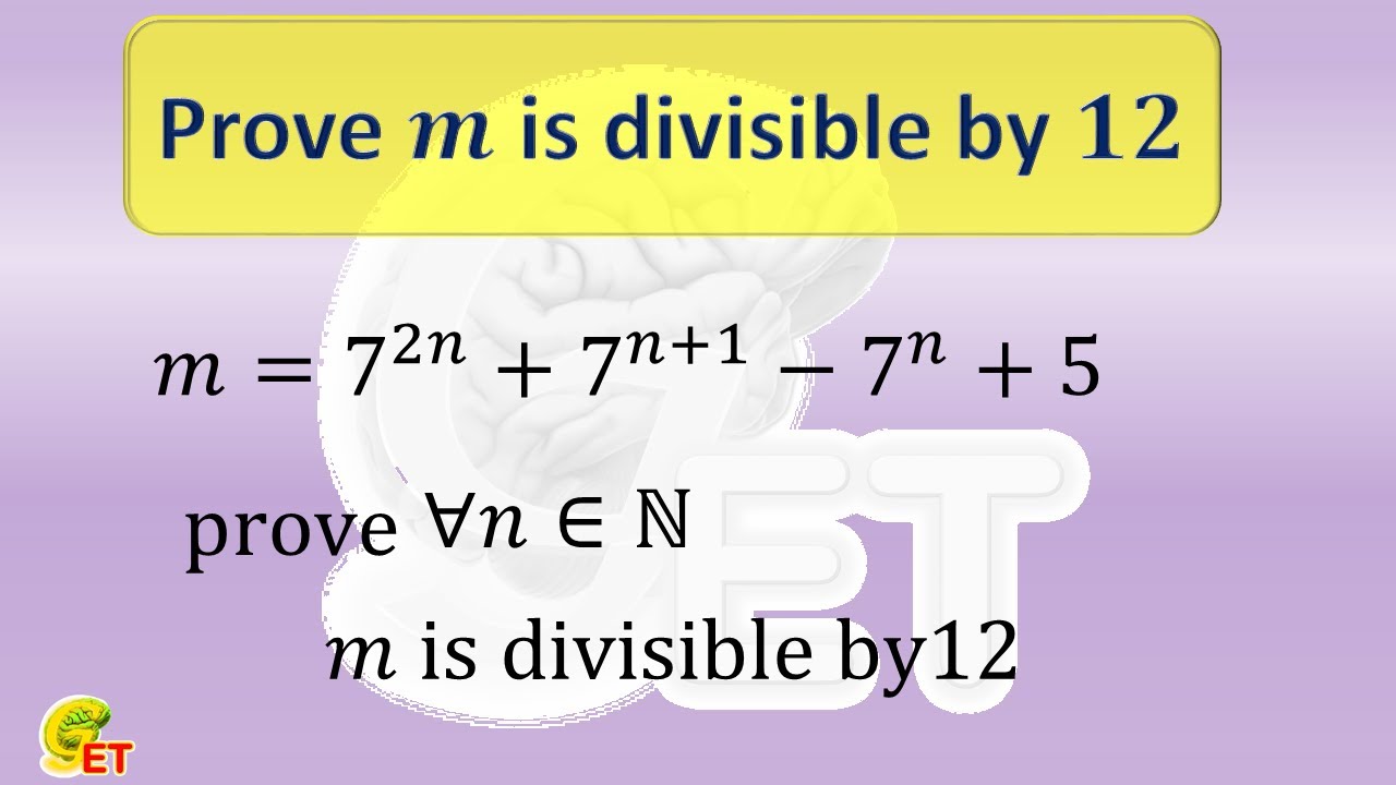 Prove m is divisible by 12. 【FunMath, 9th grade – 42】 - YouTube