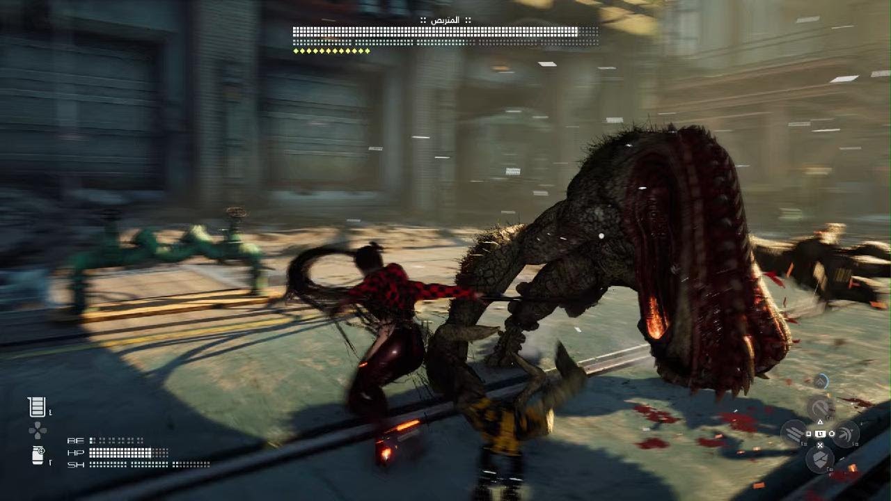 When DMC player plays Stellar Blade - YouTube