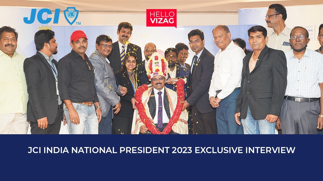 JCI National President 2023 JFS M K KARTHIKEYAN | Exclusive Interview ...