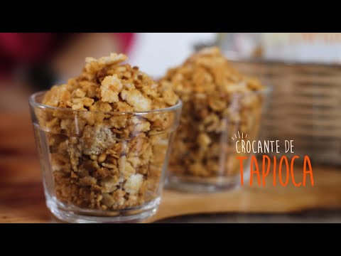 Tapioca Crocante | Tia Sônia - YouTube
