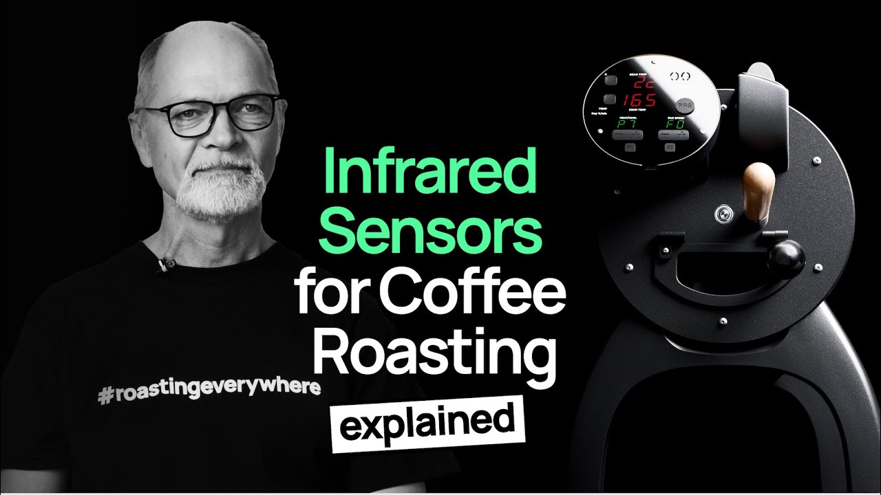 Infrared Sensors For Coffee Roasting - YouTube