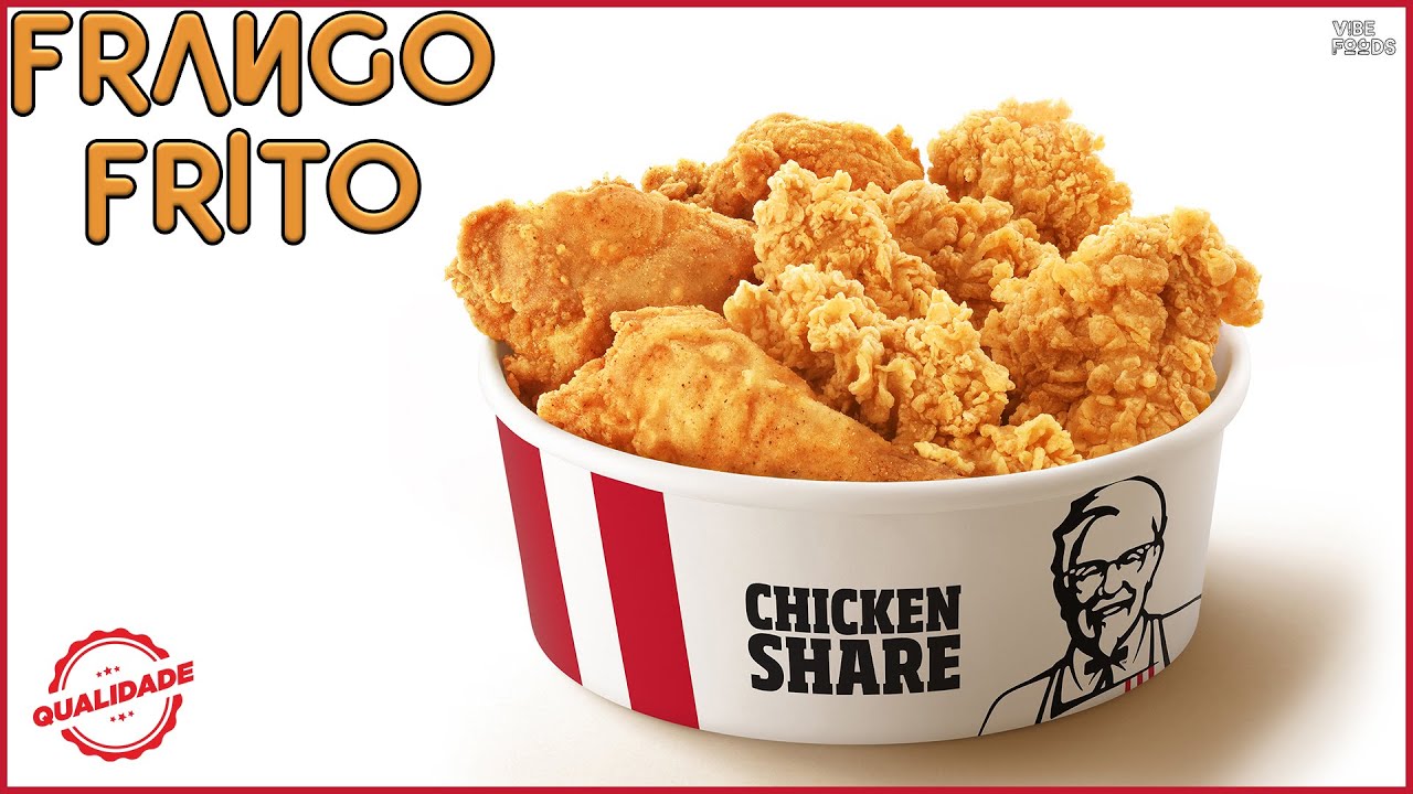 APRENDA A FAZER O FRANGO CROCANTE DO KFC! - YouTube