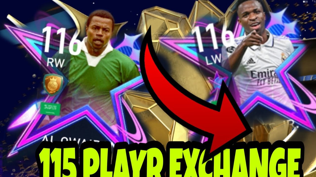 exchange 115 player #fifamobile - YouTube