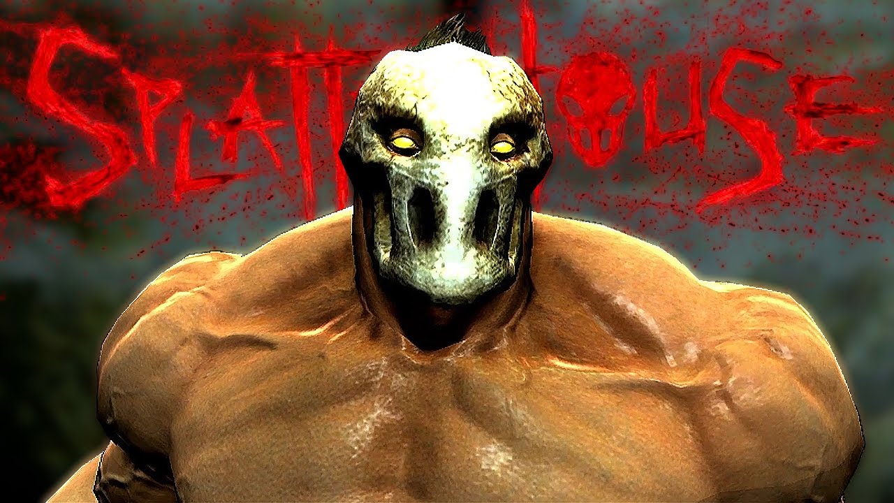 Splatterhouse (ALL BOSSES) - YouTube