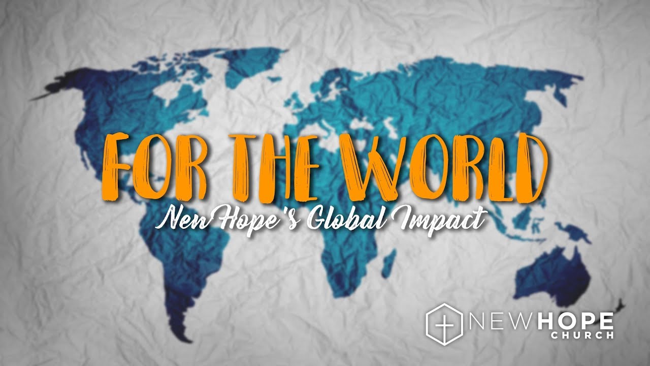 For The World 2019 - God's Plan for the World - Tim Broughton - YouTube