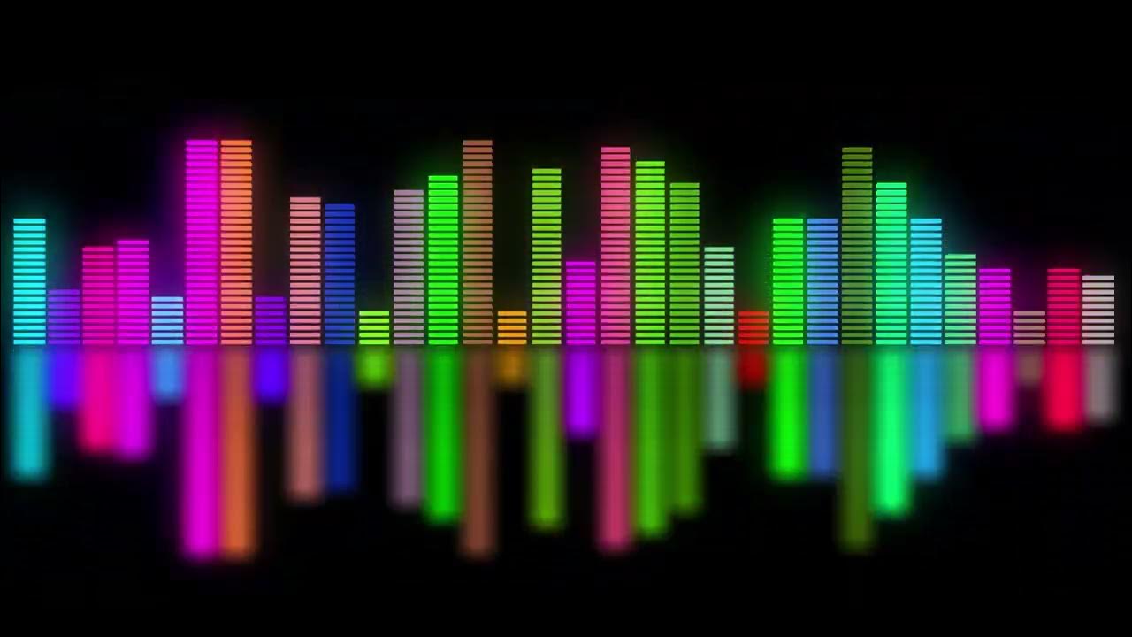 Free Stock Videos - abstract colorful motion graphics music equalizer ...